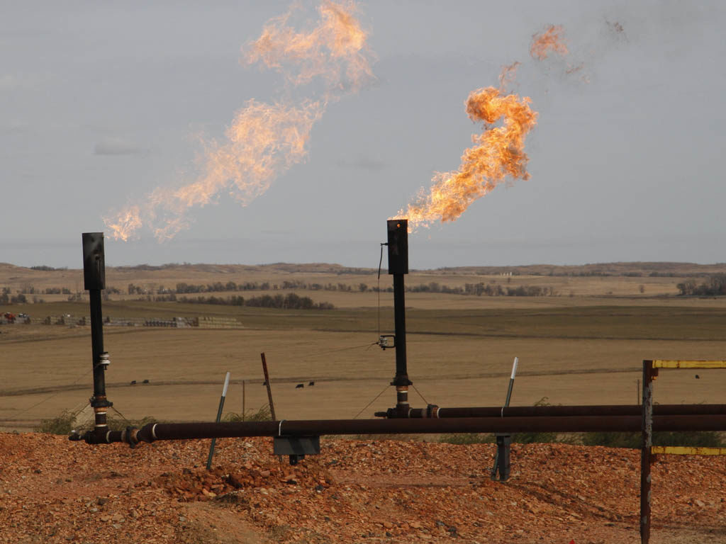 Nat Gas Flare