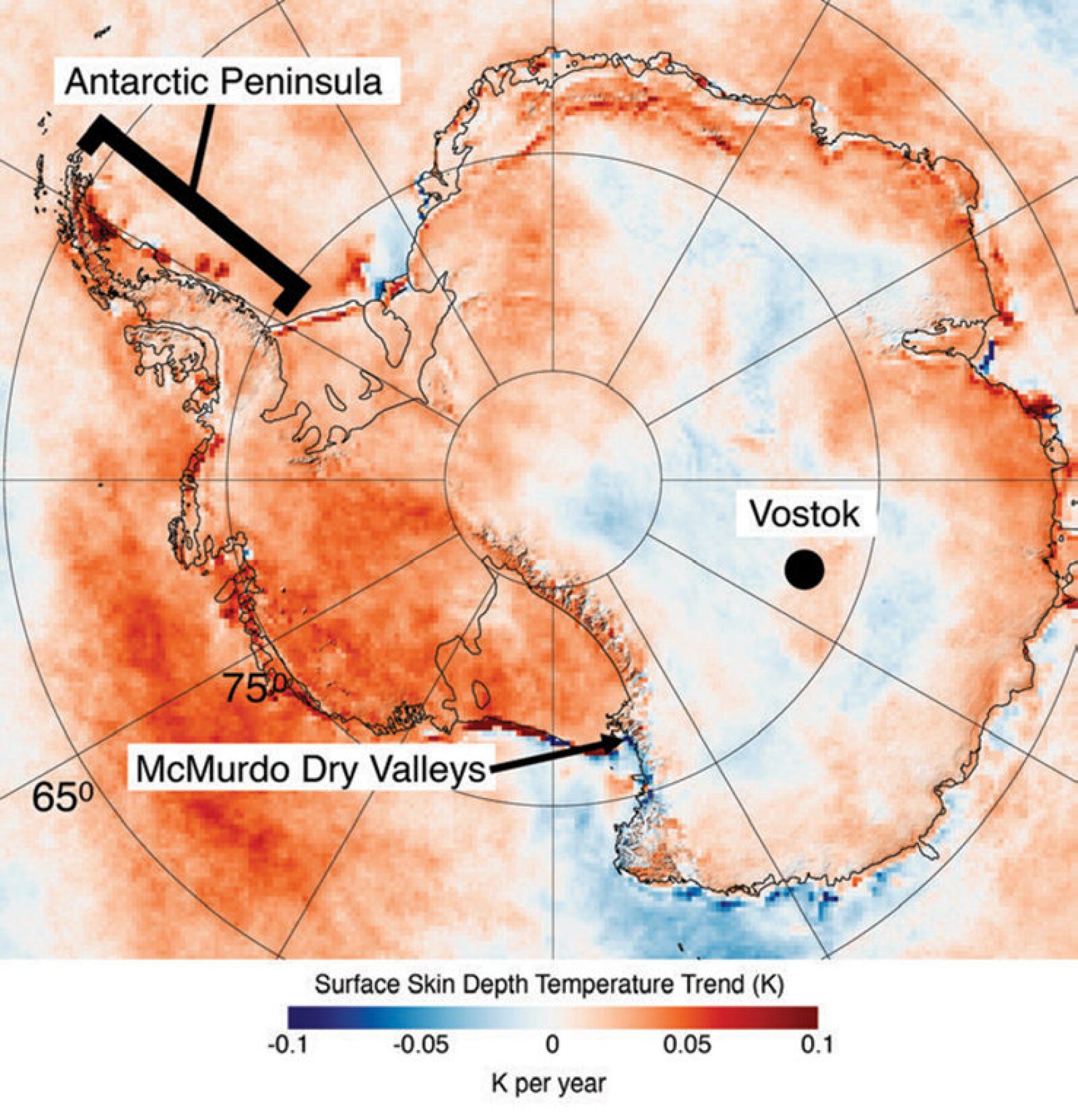 Antarctica: Recording and Experiencing Climate Change