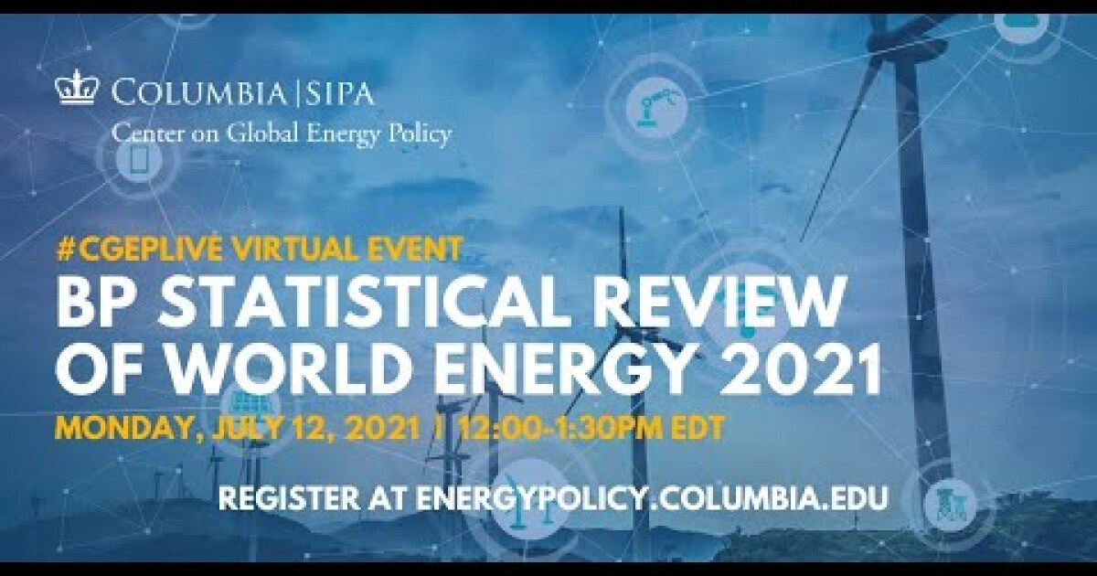 bp Statistical Review of World Energy 2021
