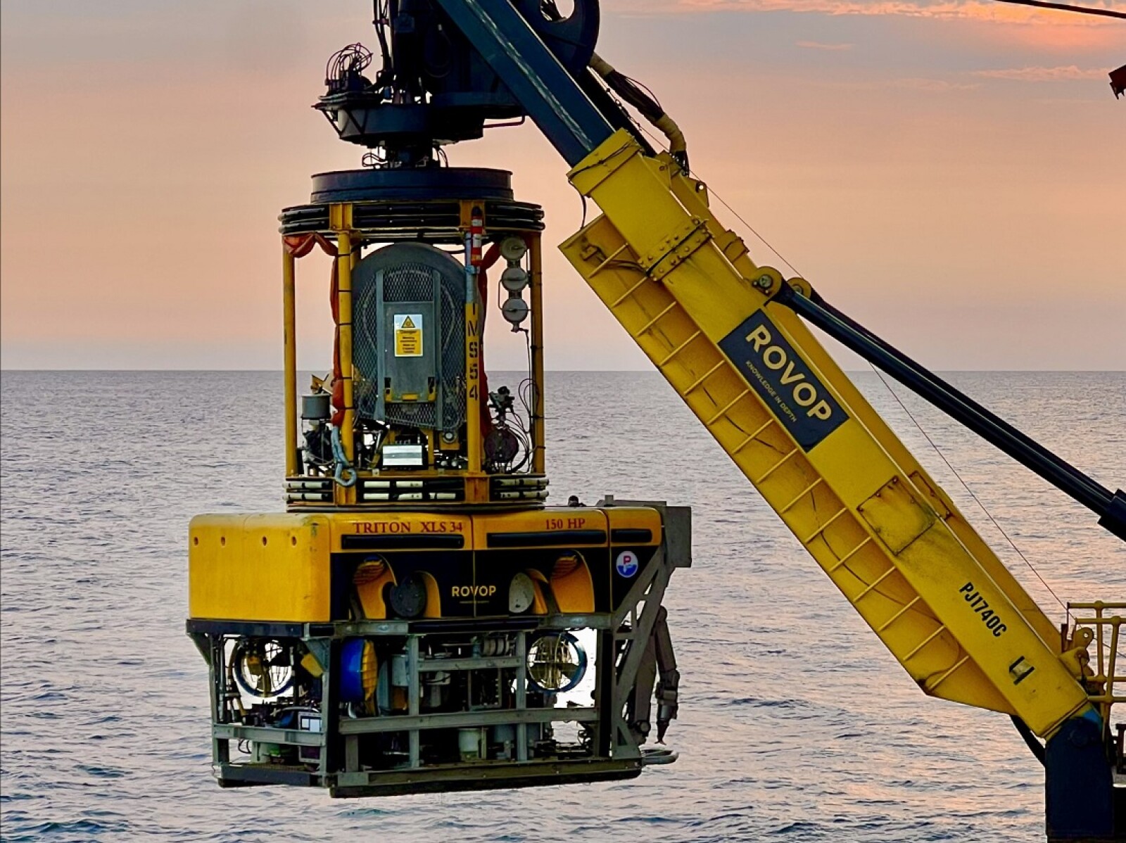 Energean Awards ROV Contract for Subsea Development of Karish Field