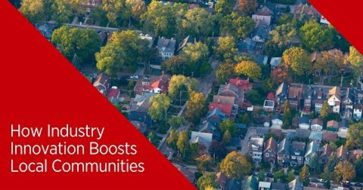 Industry Innovation Boosts Local Communities