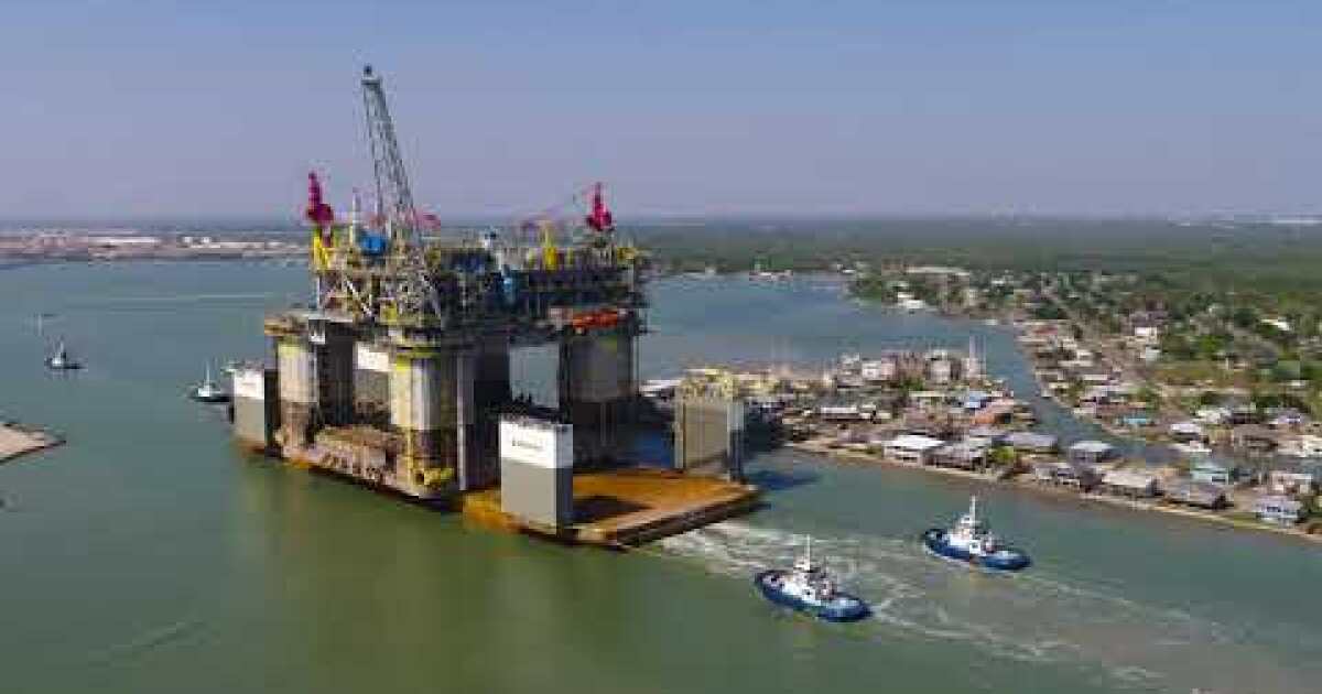 BP’s Argos Platform Arrives in Texas