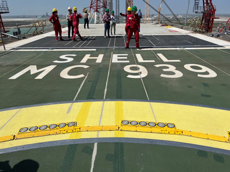 Shells Vito On Track For Year End Startup