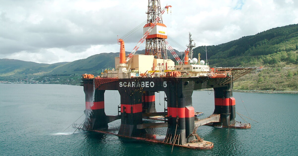 Saipem Finishes Converting Rig to Floating Production Unit as Congo LNG ...