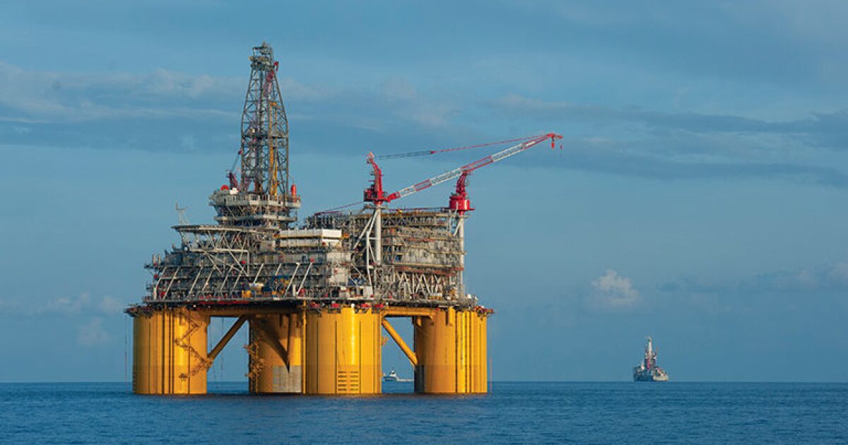 US Gulf of Mexico Production Projected To Hit Record High
