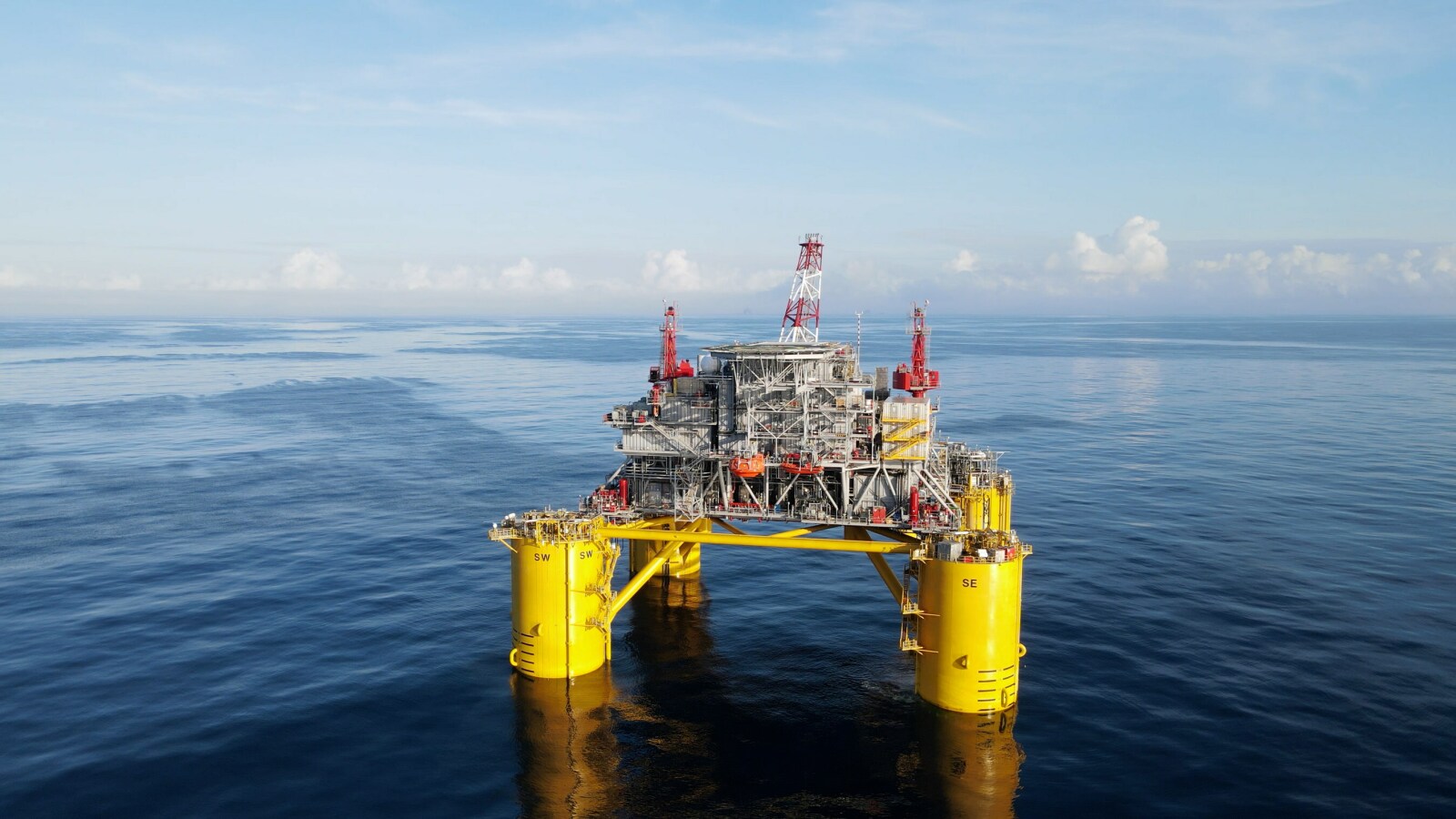 Shell Begins Production At Vito