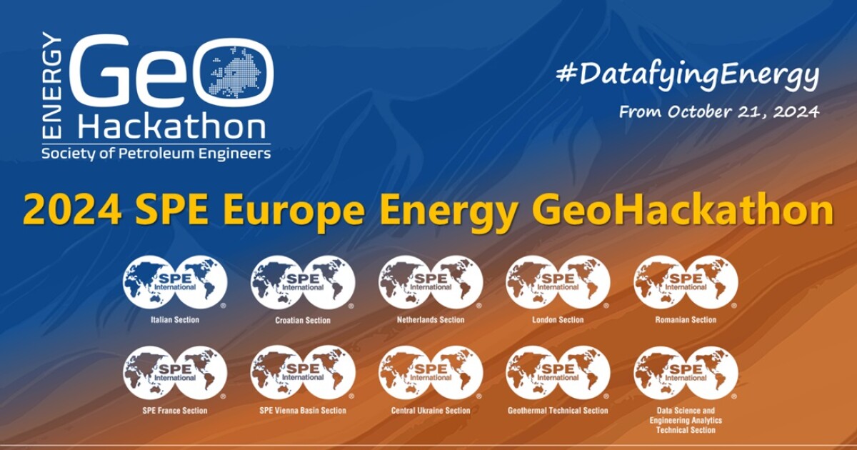 Energy GeoHackathon Tackles the Energy Transition