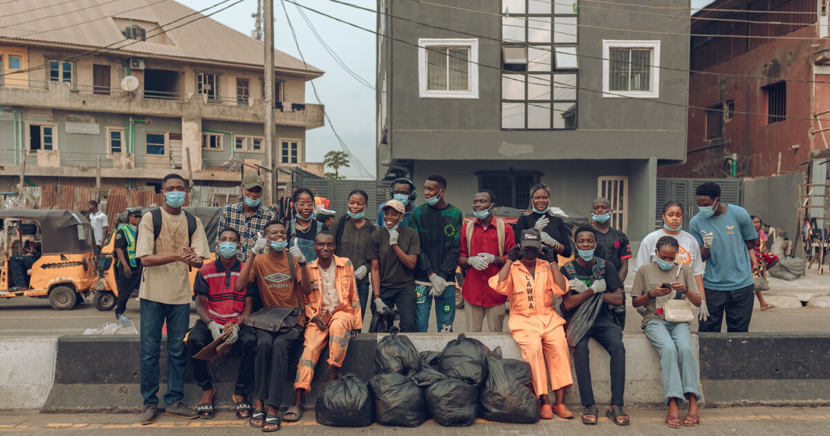 Keep Lagos Clean Initiative: SPE University of Lagos Student Chapter ...