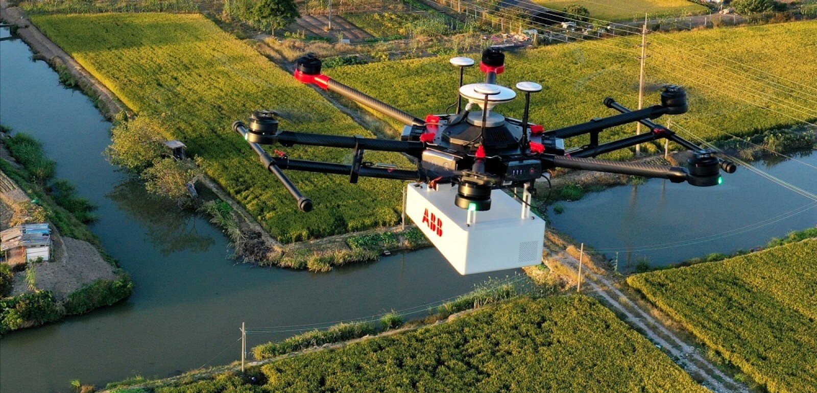 ABB Launches New Drone-Based Gas-Detection System