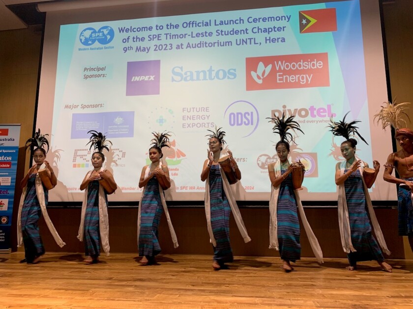 SPE Launches New Student Chapter in Timor-Leste