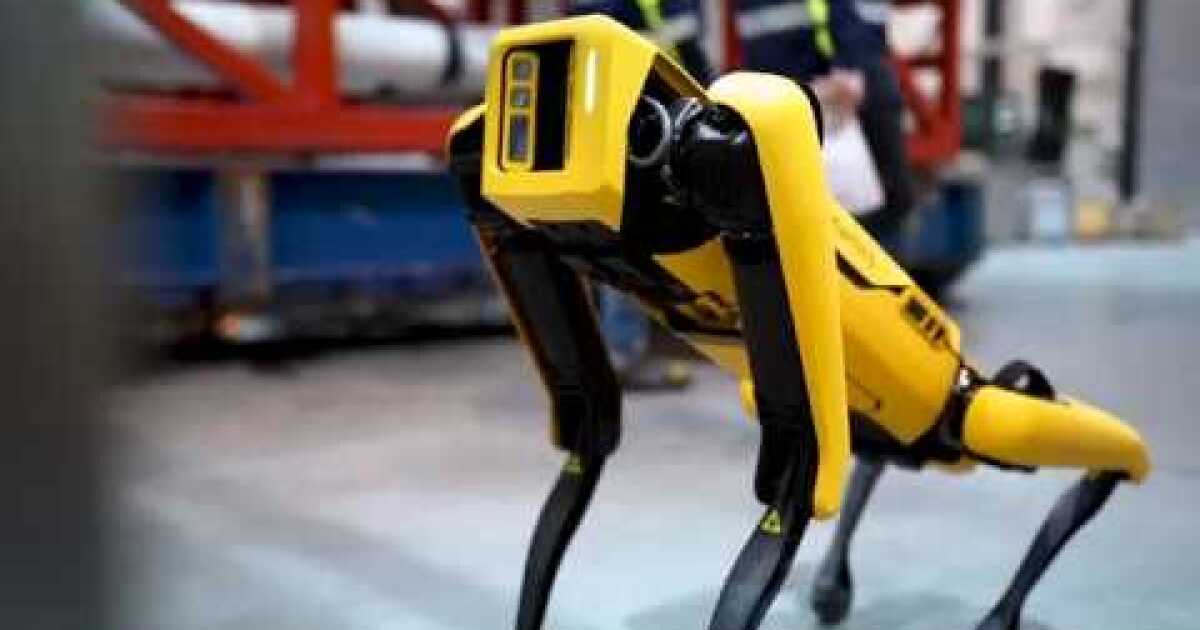 Meet Spot, the Quadruped Robot for Offshore Inspections