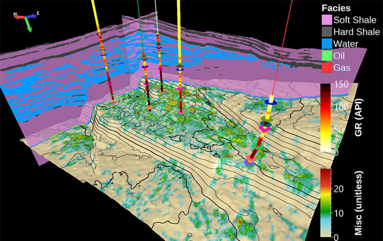 Ikon Science Reveals New 4D Inversion Technology