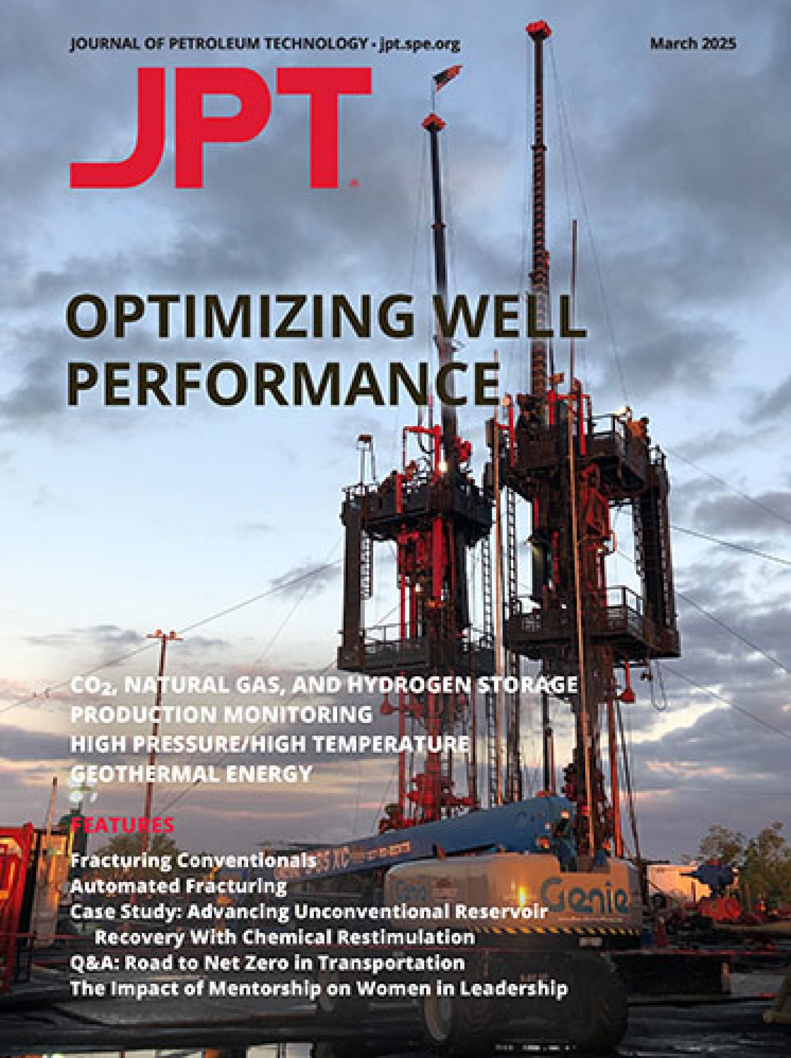 JPT March 2025 Issue