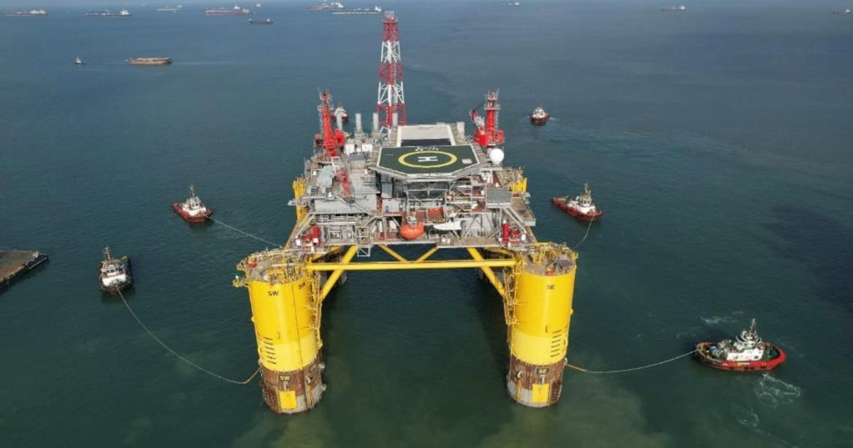 Seatrium Delivers Whale FPU to Shell