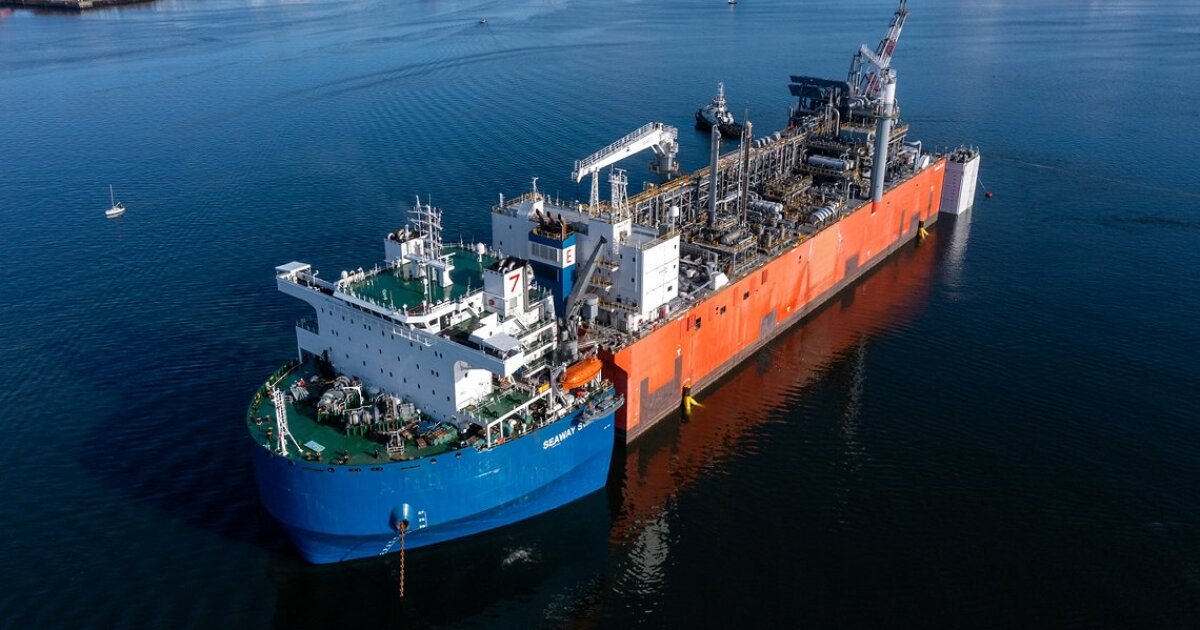 Eni Launches Congo Liquefied Natural Gas Project