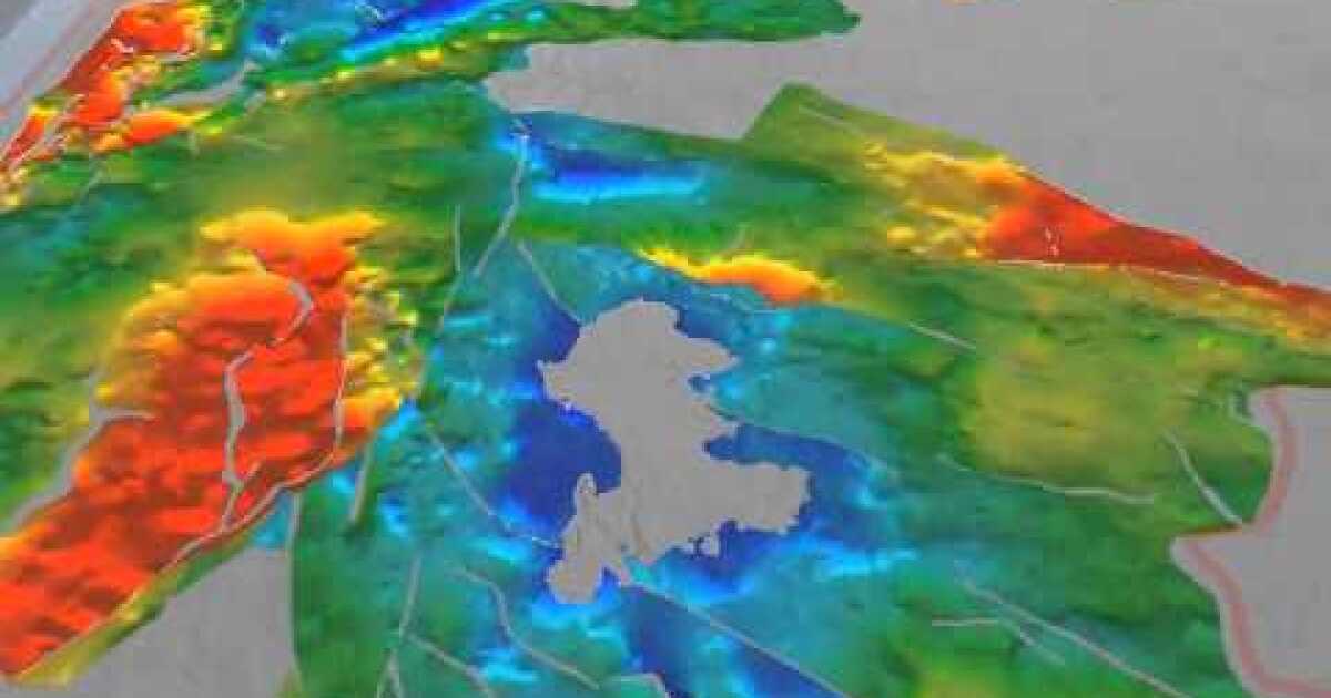 Shale Gas Resource Figures for Northern England