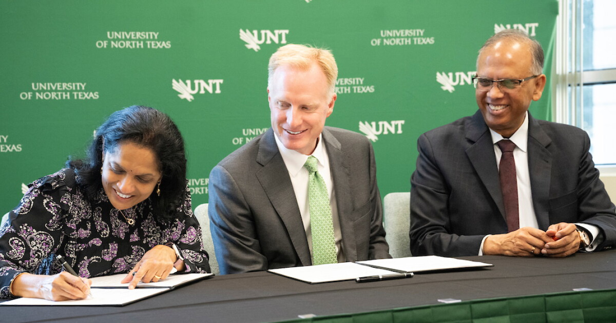 University of North Texas Launches Department of Data Science