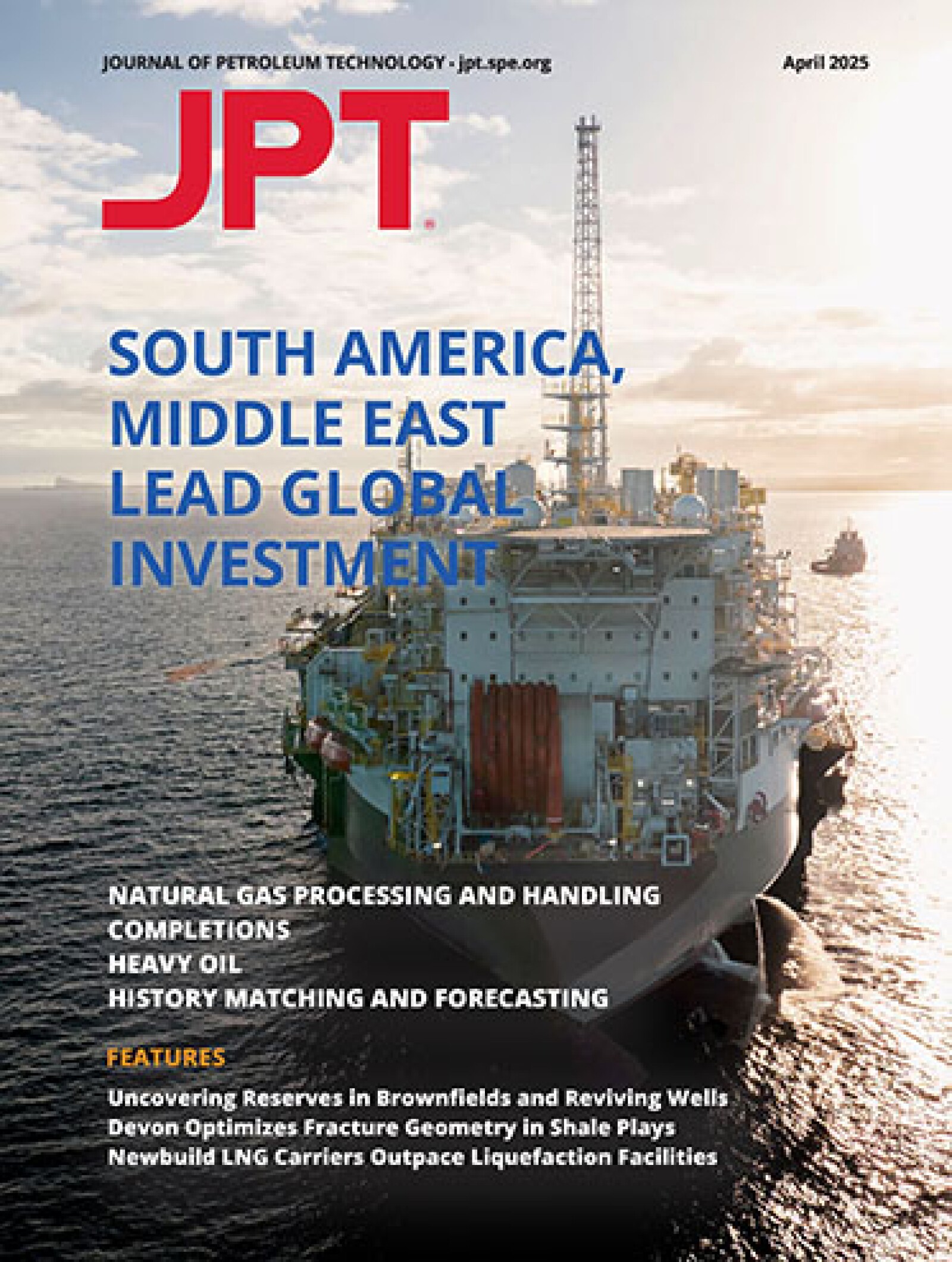 JPT April 2025 Issue