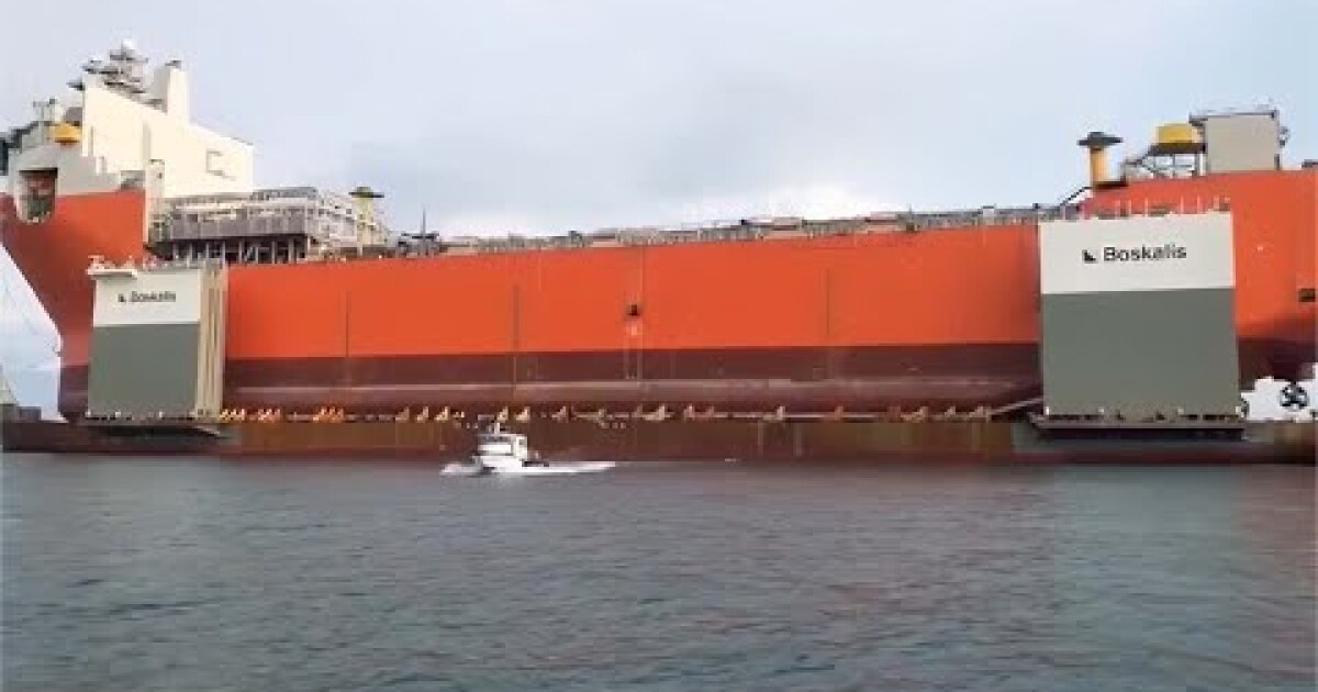 Johan Castberg FPSO Hull En Route to Norway