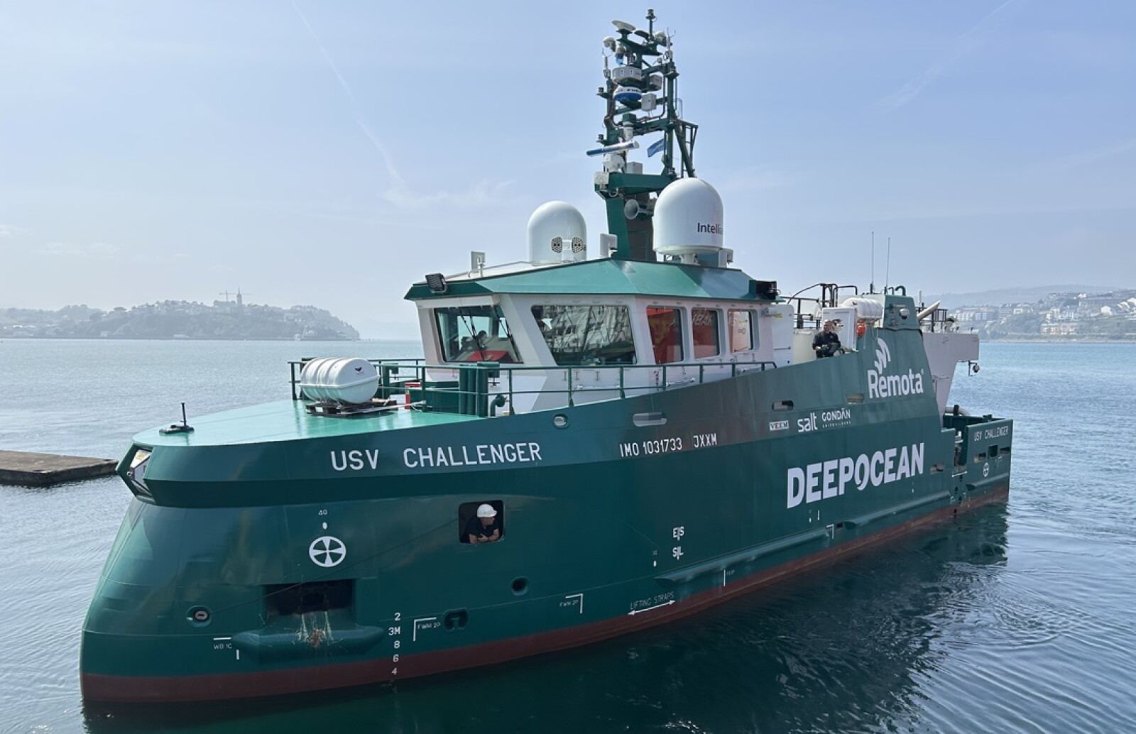 DeepOcean Picks Up Uncrewed Vessel for Remote-Controlled Subsea Work