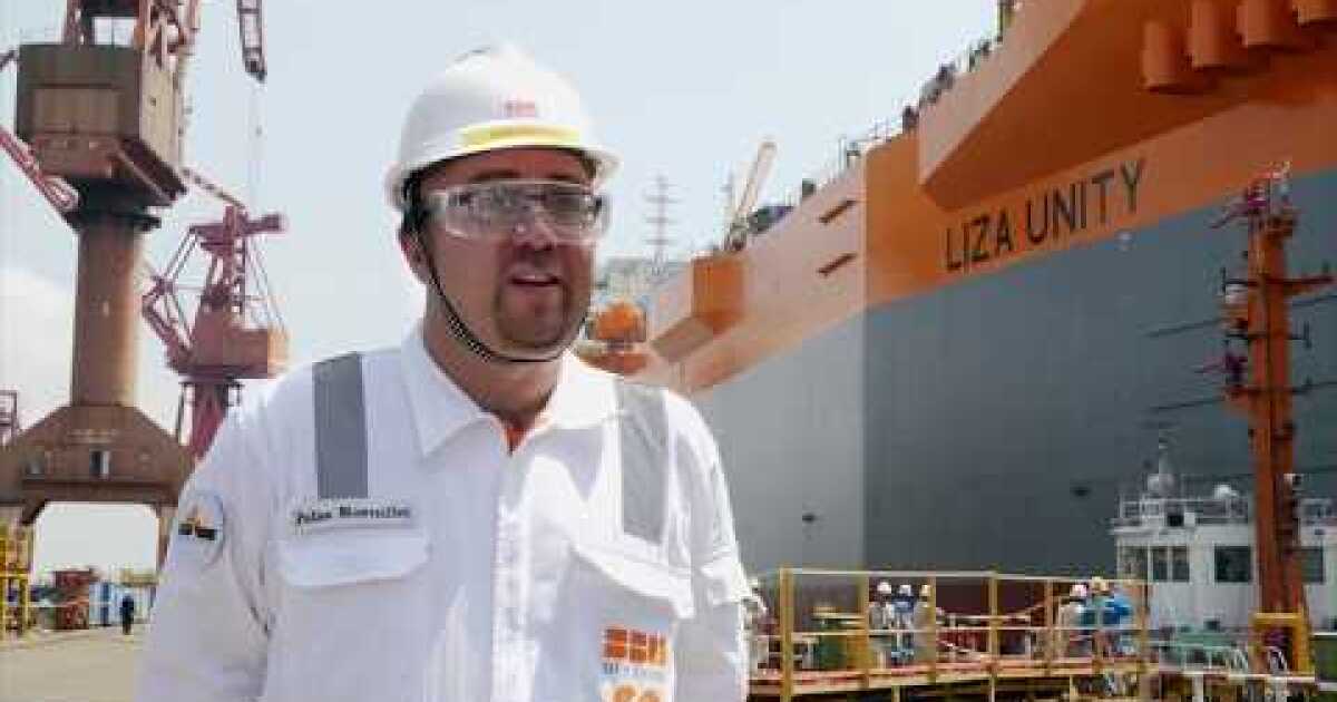 Work Continues on Liza Unity FPSO