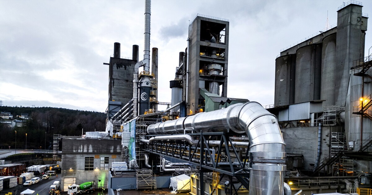 SLB Capturi Reaches Carbon Capture Milestone