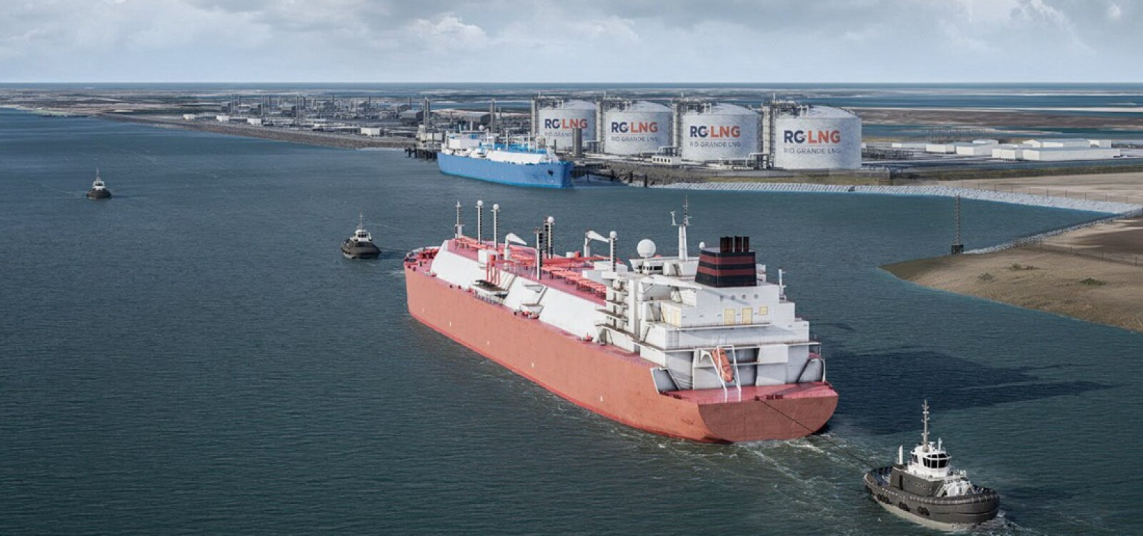 NextDecade Greenlights Rio Grande LNG Train 4