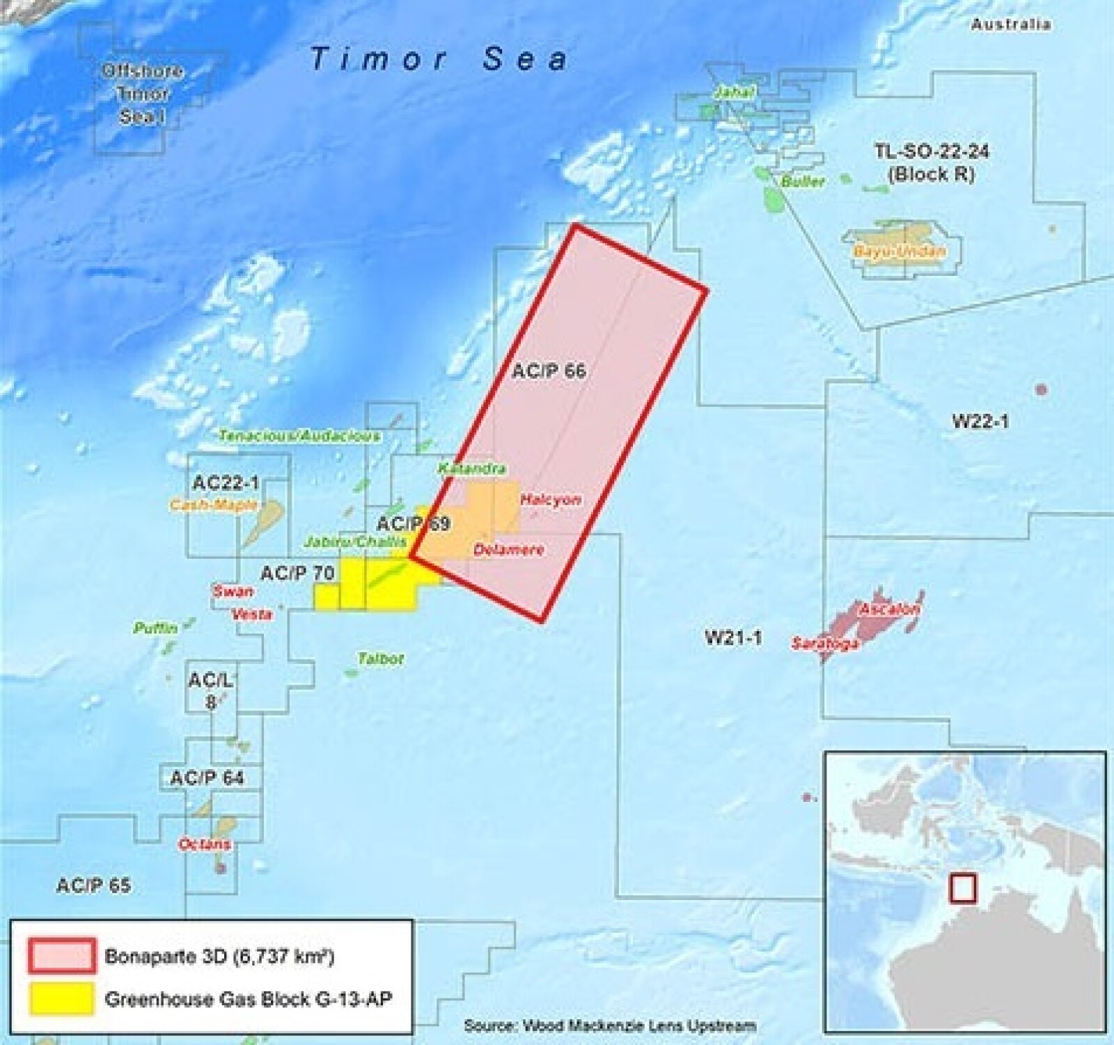SLB, Viridien Complete Data Acquisition Offshore Australia