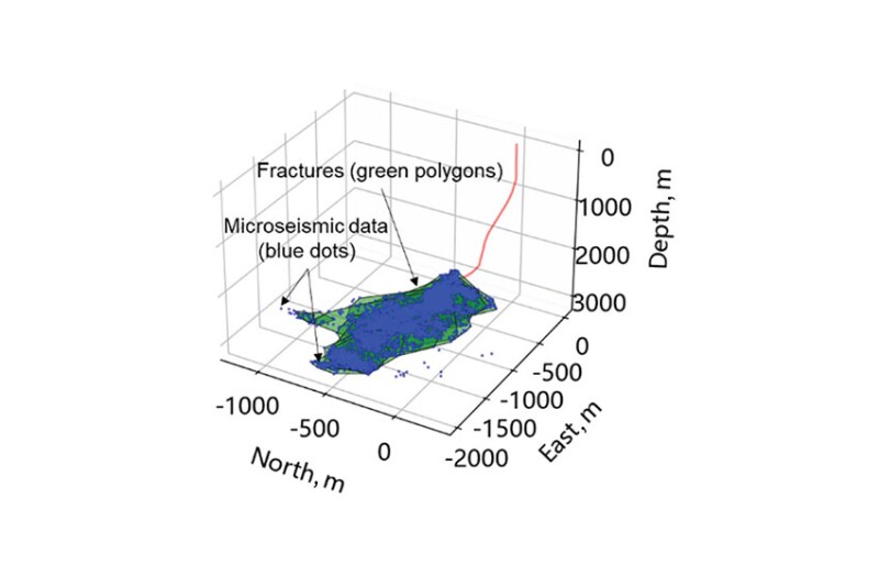 Complex Fracture Network In Shale Gas Reservoir Derived From