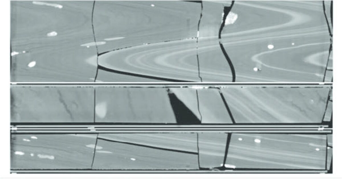 Imagine Fracture Modeling Based On Actual Fractures
