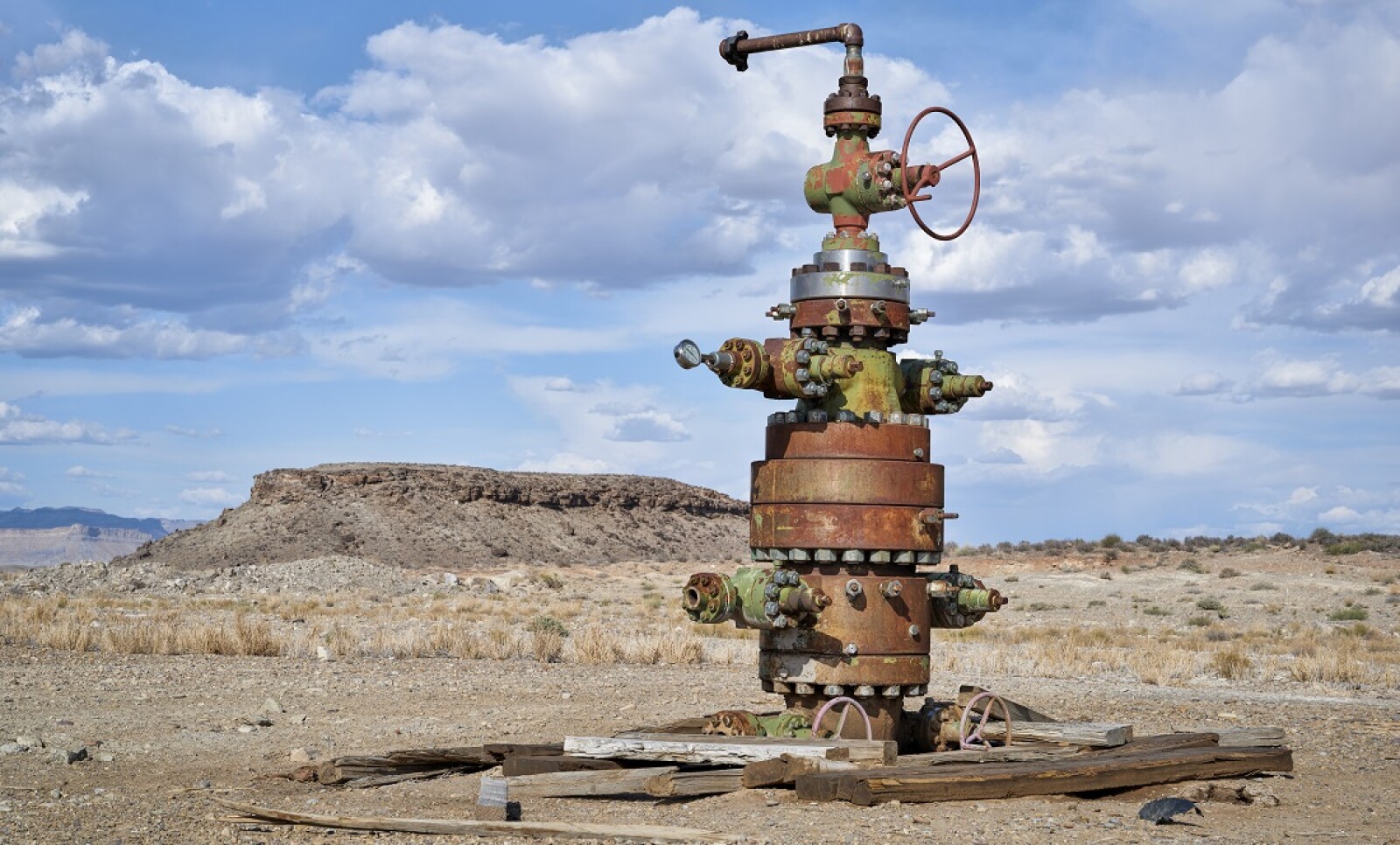 Abandoned Oil, Gas Wells Get Plugged in New Mexico Abandoned Oil, Gas Wells Get Plugged in New Mexico