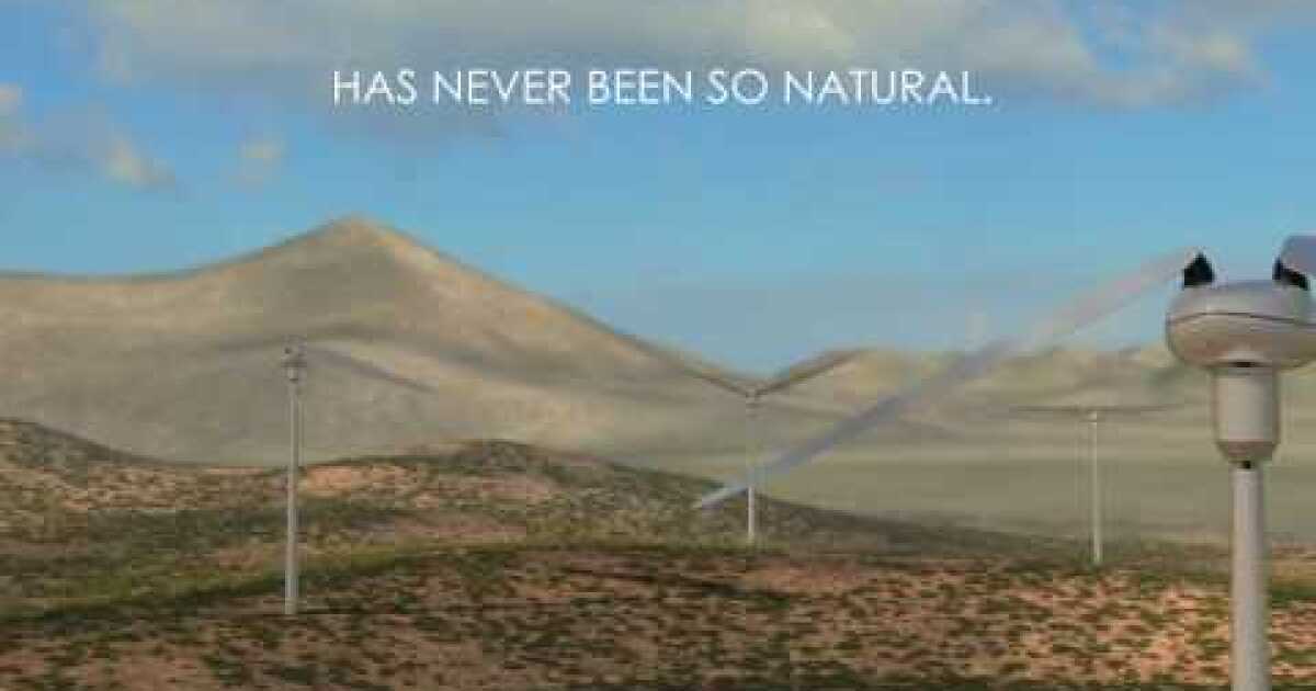 Hummingbird Wings Inspire New Wind Turbine Design [Video]