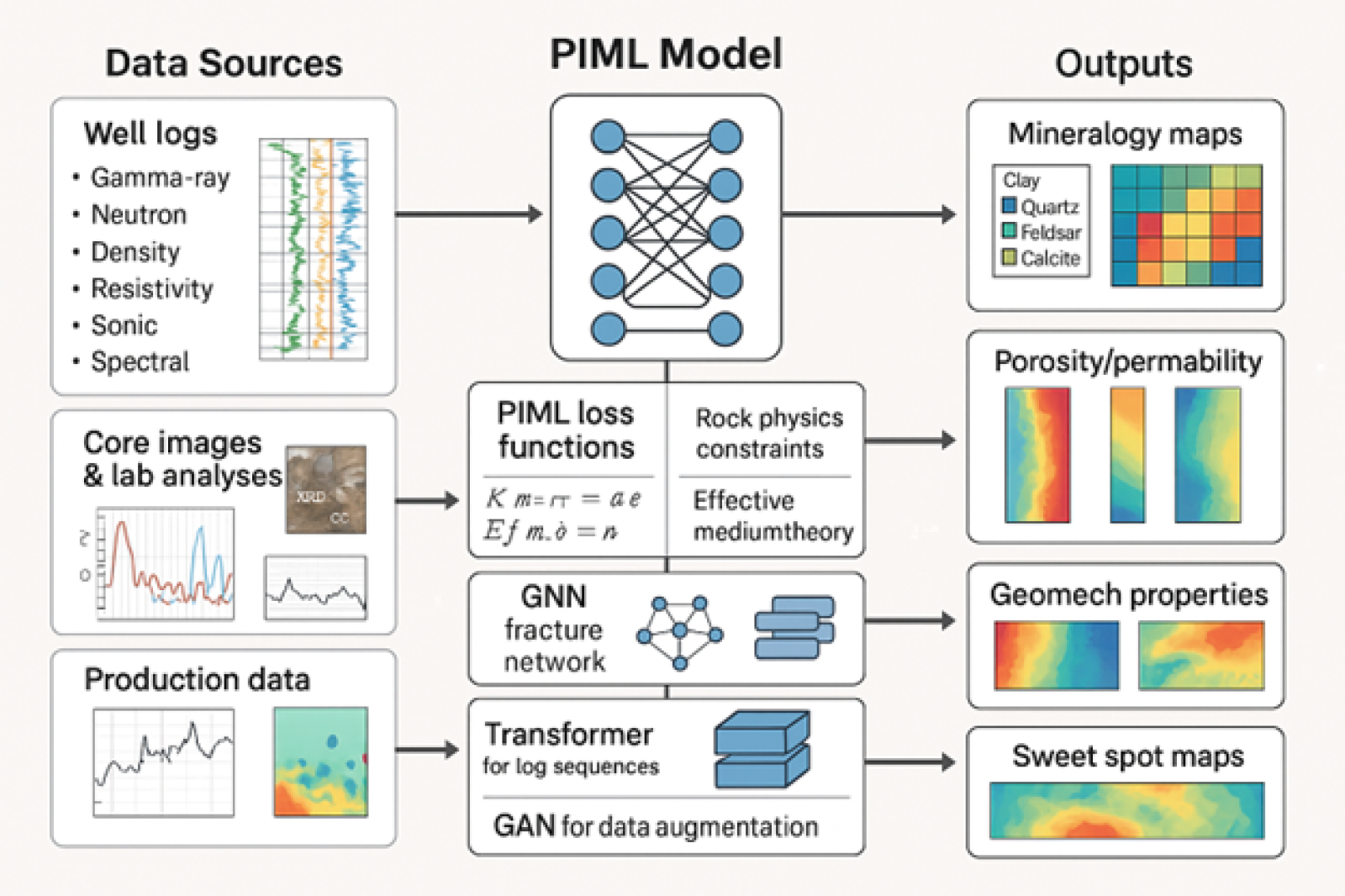 Smarter Shales: Advancing Niobrara, Mancos, and Mowry Characterization With Physics-Informed AI