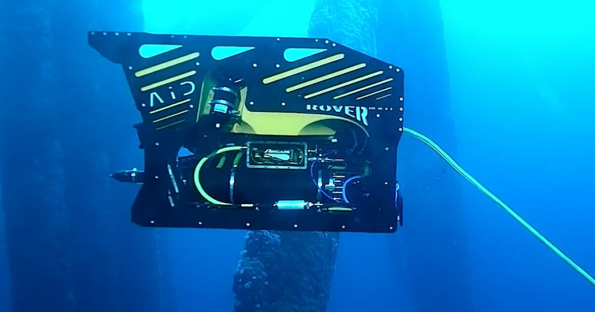 Autonomous Inspection Drone Ready For Offshore Operations