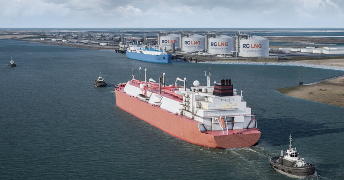 NextDecade Greenlights Rio Grande LNG Train 4