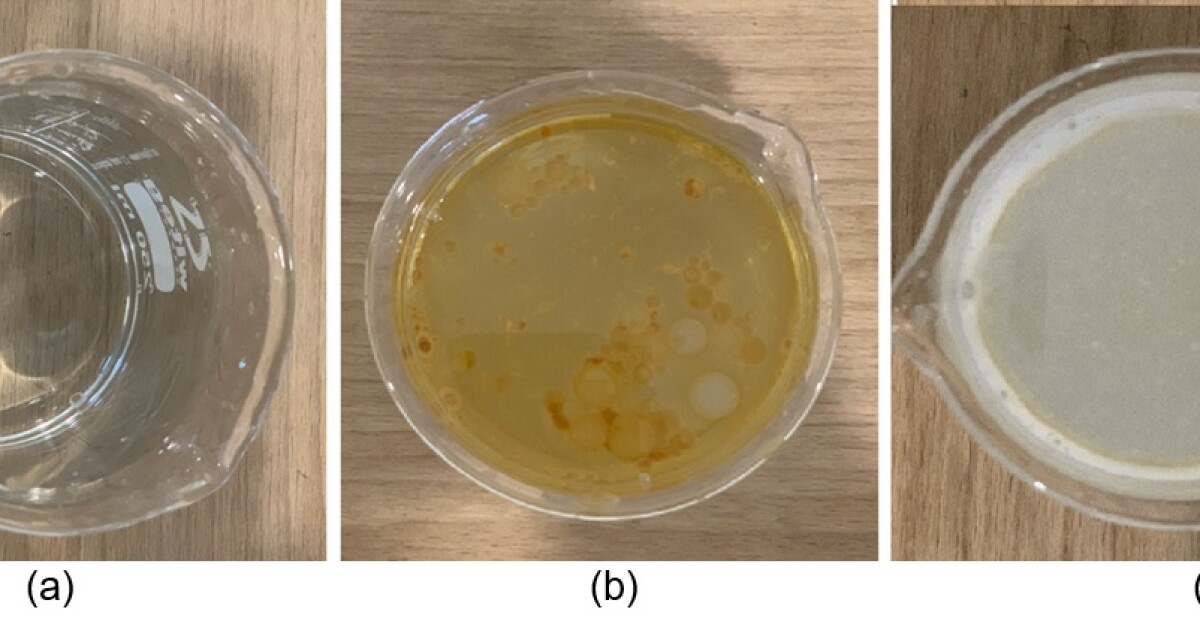 Development of Biodegradable Surfactants for Oil Spill Remediation