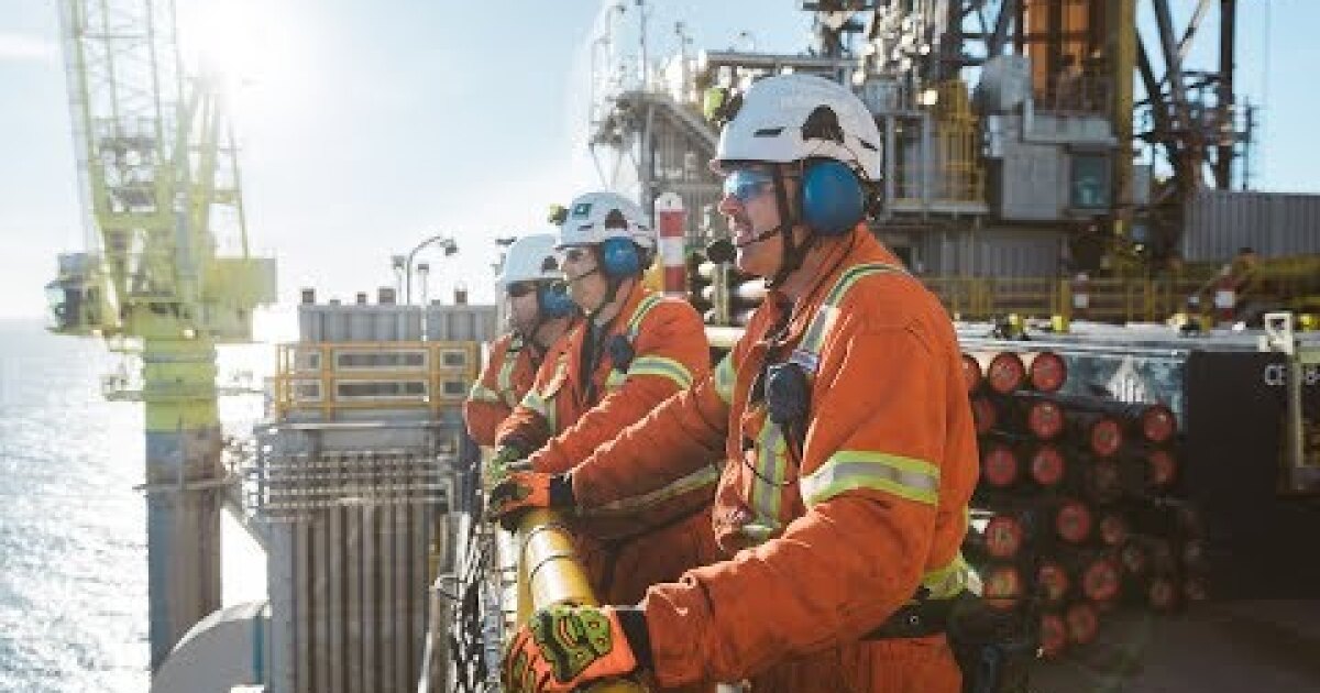 #Platformlife: A Look Inside Hebron, the World’s Largest Offshore Platform