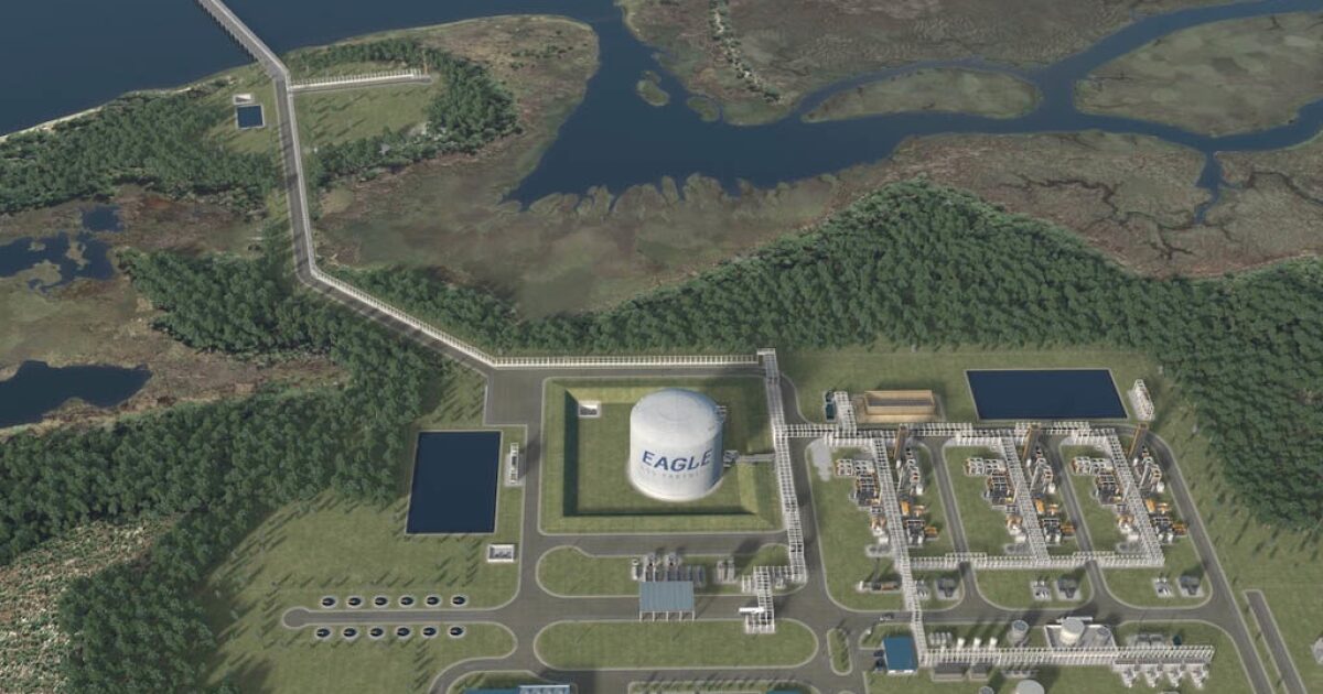 Eagle LNG Receives FERC Approval for Jacksonville Facility Eagle LNG Receives FERC Approval for Jacksonville Facility