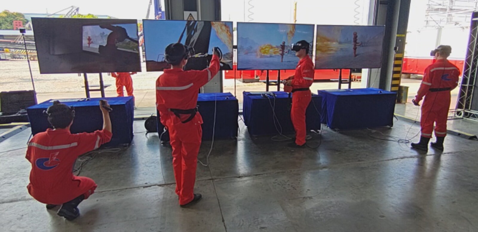 Virtual Reality Improves Well-Control Response