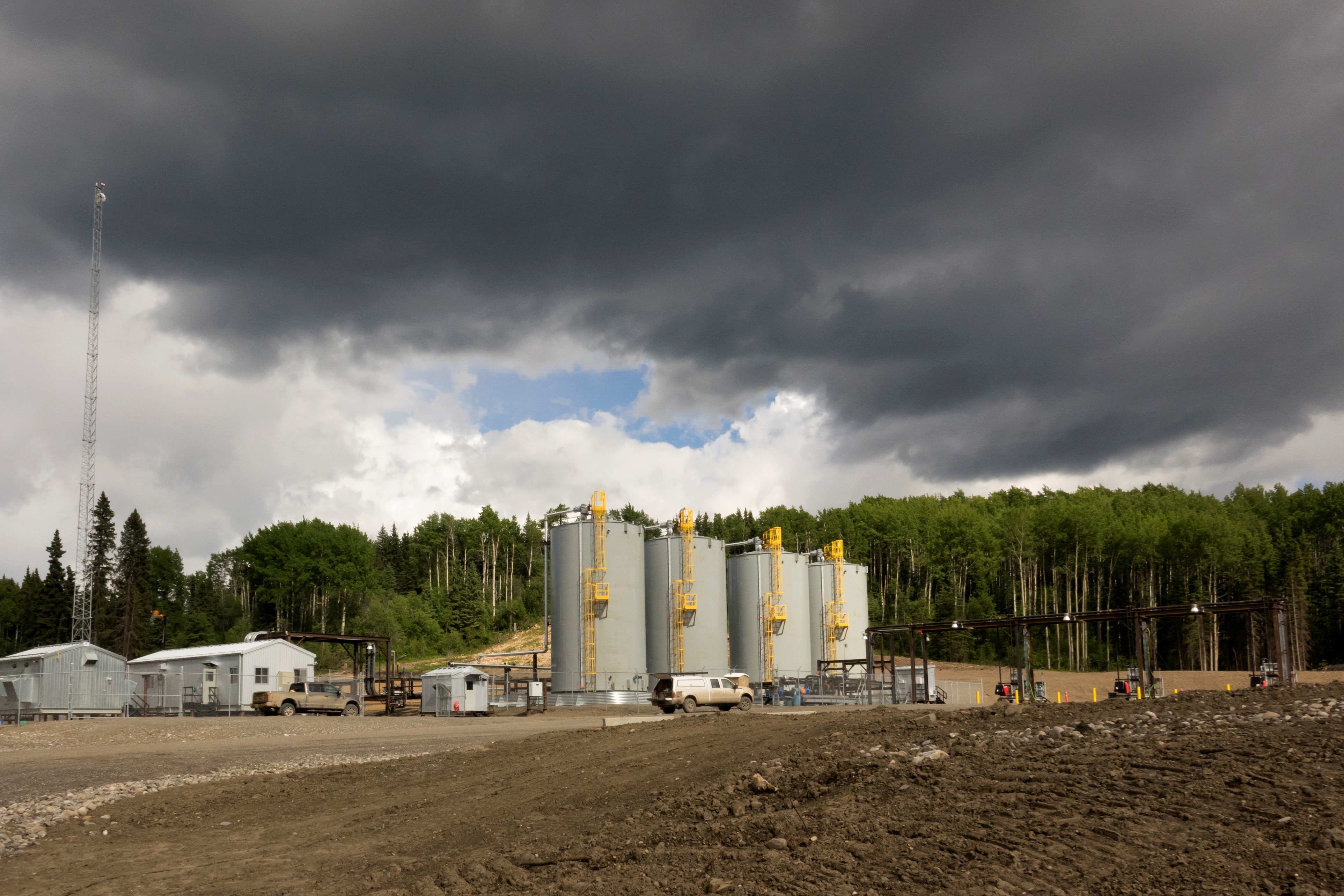 Shale Gas Plant